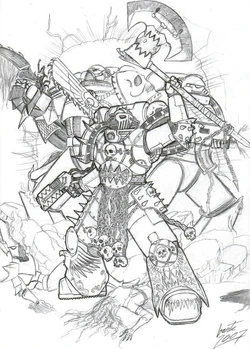 coloring book warhammer 40k