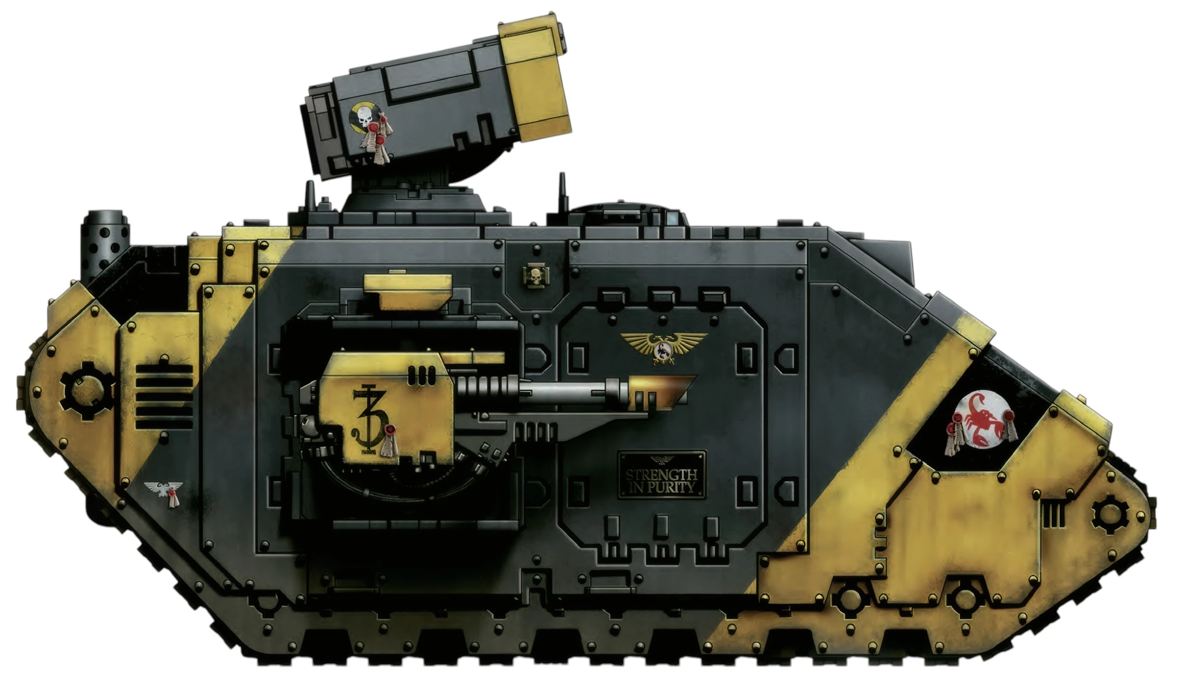 Land Raider Helios | Warhammer 40k Wiki | Fandom