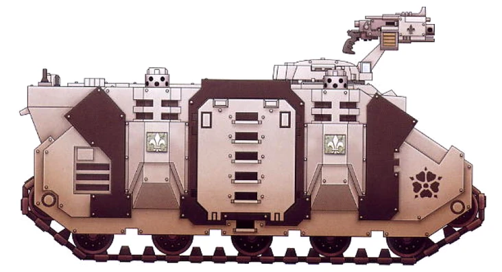 Warhammer 40k Armored Vehicles
