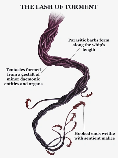 Lash of Torment | Warhammer 40k Wiki | Fandom