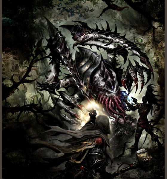 Lictor | Warhammer 40k Wiki | Fandom