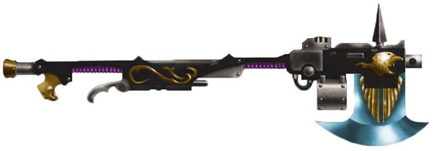 Castellan Axe | Warhammer 40k Wiki | Fandom