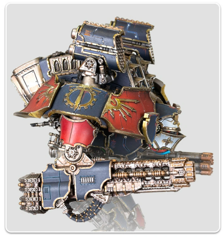 Volkite Destructor | Warhammer 40k Wiki | Fandom