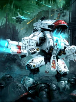 XV95 Ghostkeel Battlesuit | Warhammer 40k Wiki | Fandom