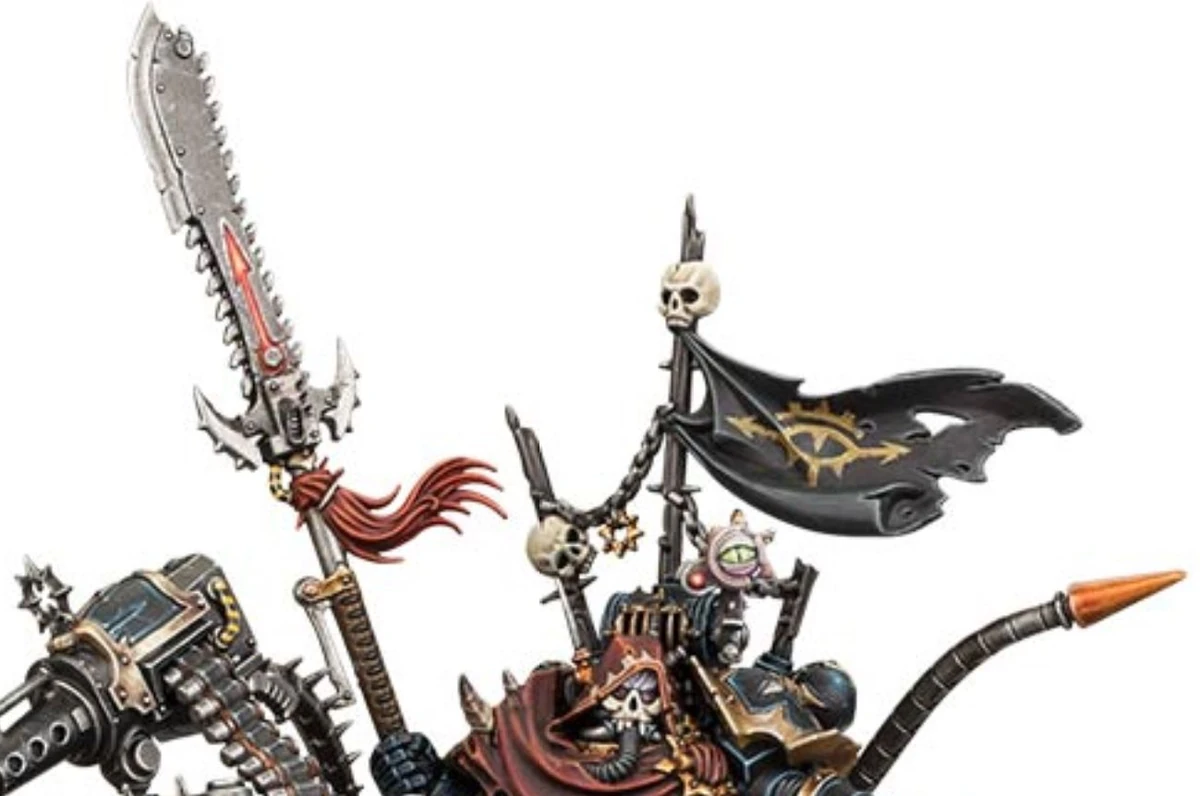 Impaler Chainglaive | Warhammer 40k Wiki | Fandom