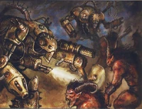 Legio Cybernetica | Warhammer 40k Wiki | Fandom