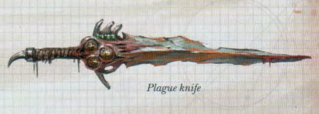 Plague Knife | Warhammer 40k Wiki | Fandom