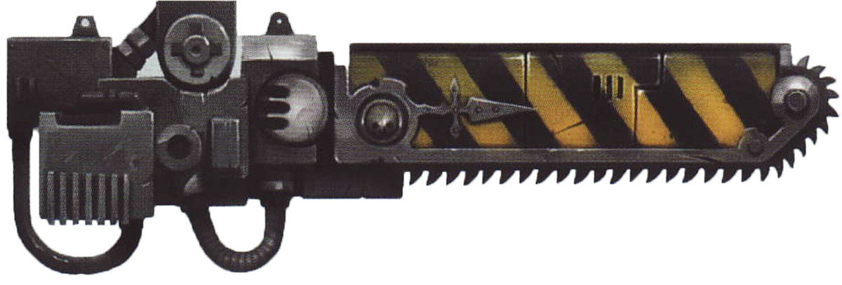 Reaper Chainsword Warhammer 40k Wiki Fandom