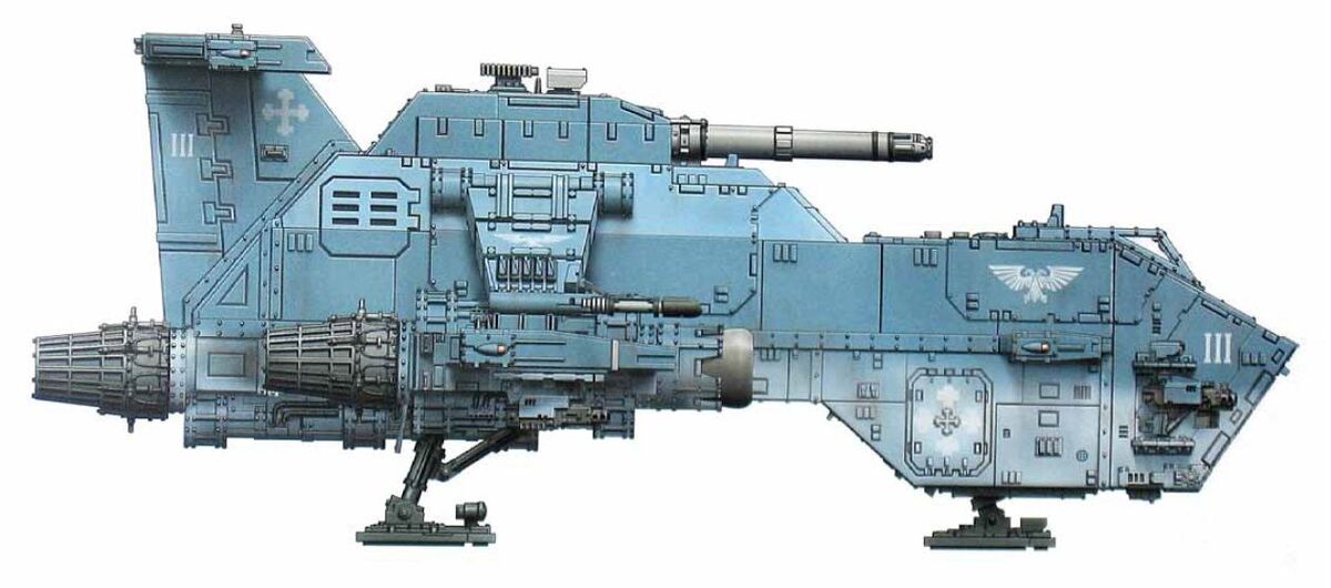 Thunderhawk Warhammer 40k Wiki Fandom