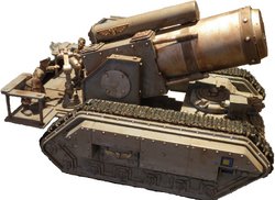 Colossus (Siege Tank) | Warhammer 40k Wiki | Fandom