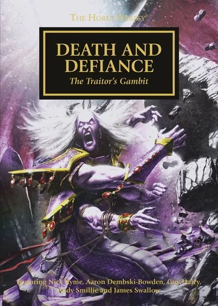 Death and Defiance (Anthology) | Warhammer 40k Wiki | Fandom