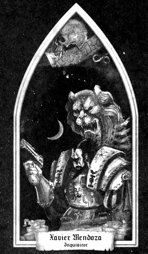 Xavier Mendoza | Warhammer 40k Wiki | Fandom