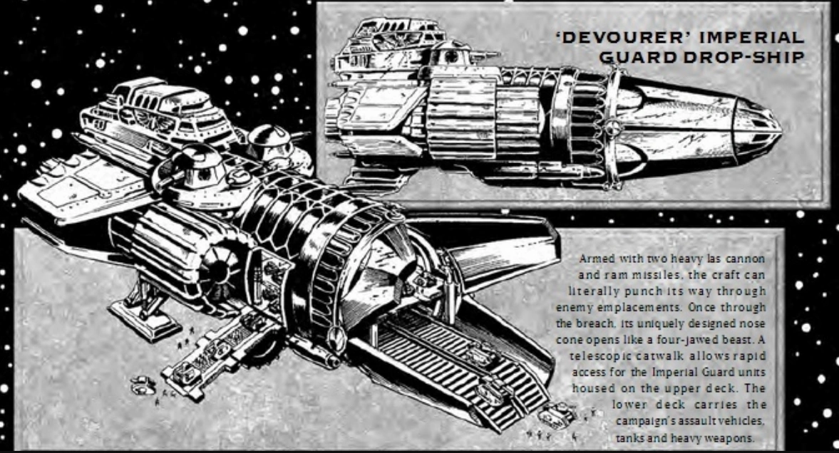 Devourer Dropship | Warhammer 40k Wiki | Fandom