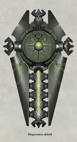 Dispersion Shield | Warhammer 40k Wiki | Fandom