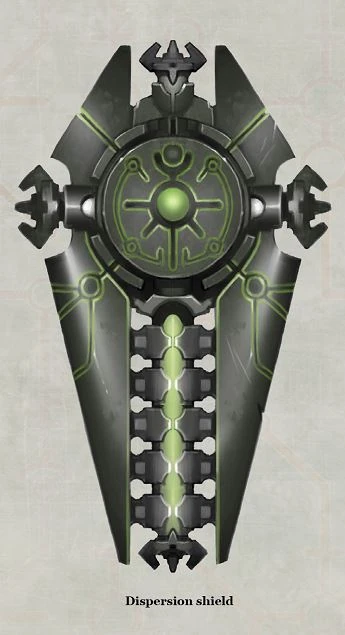 Dispersion Shield | Warhammer 40k Wiki | Fandom