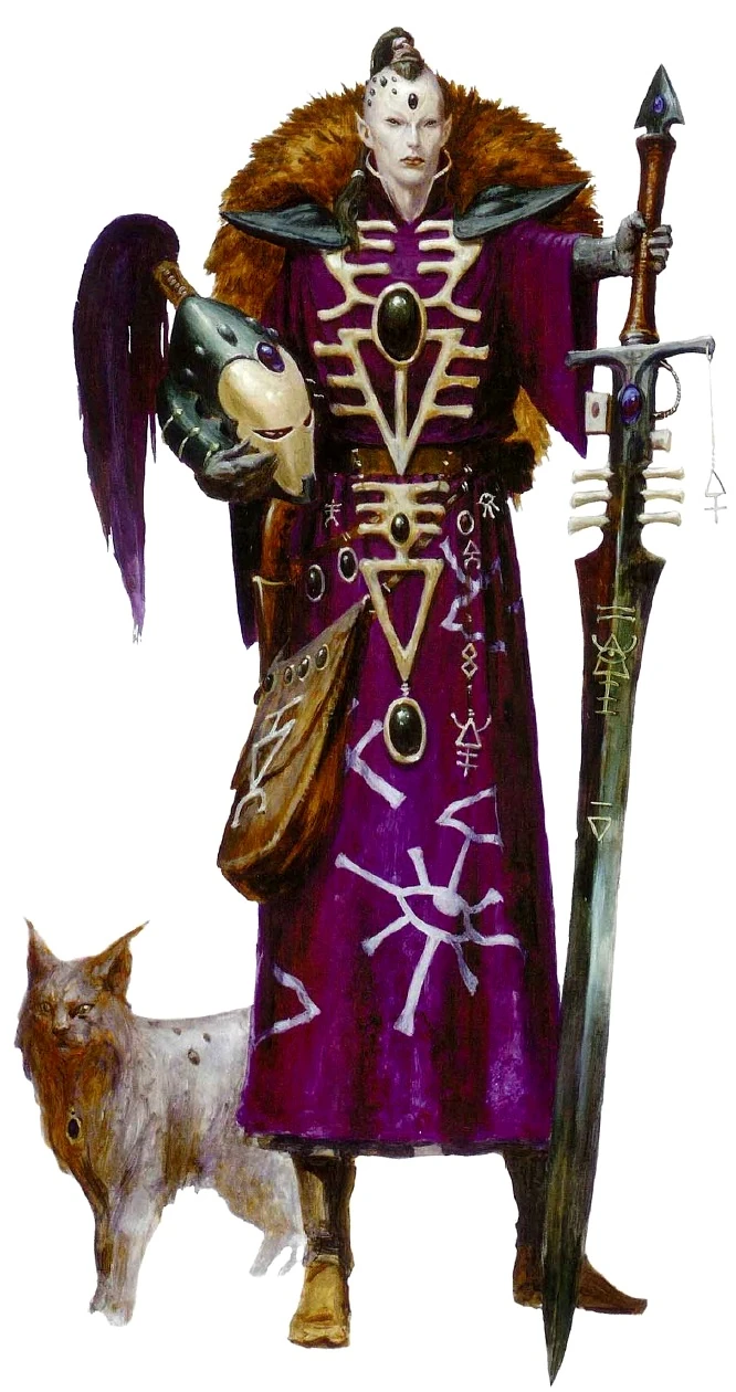 Warhammer 40k Eldar Figures