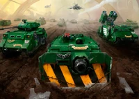 Vindicator | Warhammer 40k Wiki | Fandom