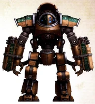 Domitar-class Battle-Automata | Warhammer 40k Wiki | Fandom