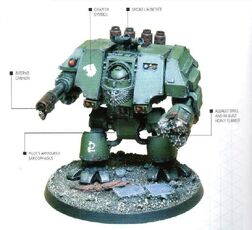 Siege Dreadnought | Warhammer 40k Wiki | Fandom