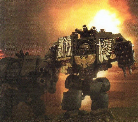 Hellfire Dreadnought | Warhammer 40k Wiki | Fandom