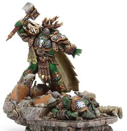 Vulkan | Warhammer 40k Wiki | Fandom