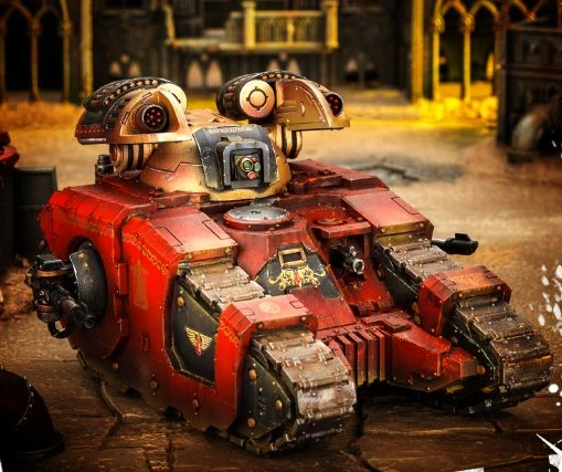 Sicaran Arcus Strike Tank | Warhammer 40k Wiki | Fandom