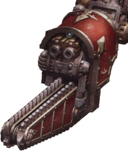 Reaper Chainfist | Warhammer 40k Wiki | Fandom