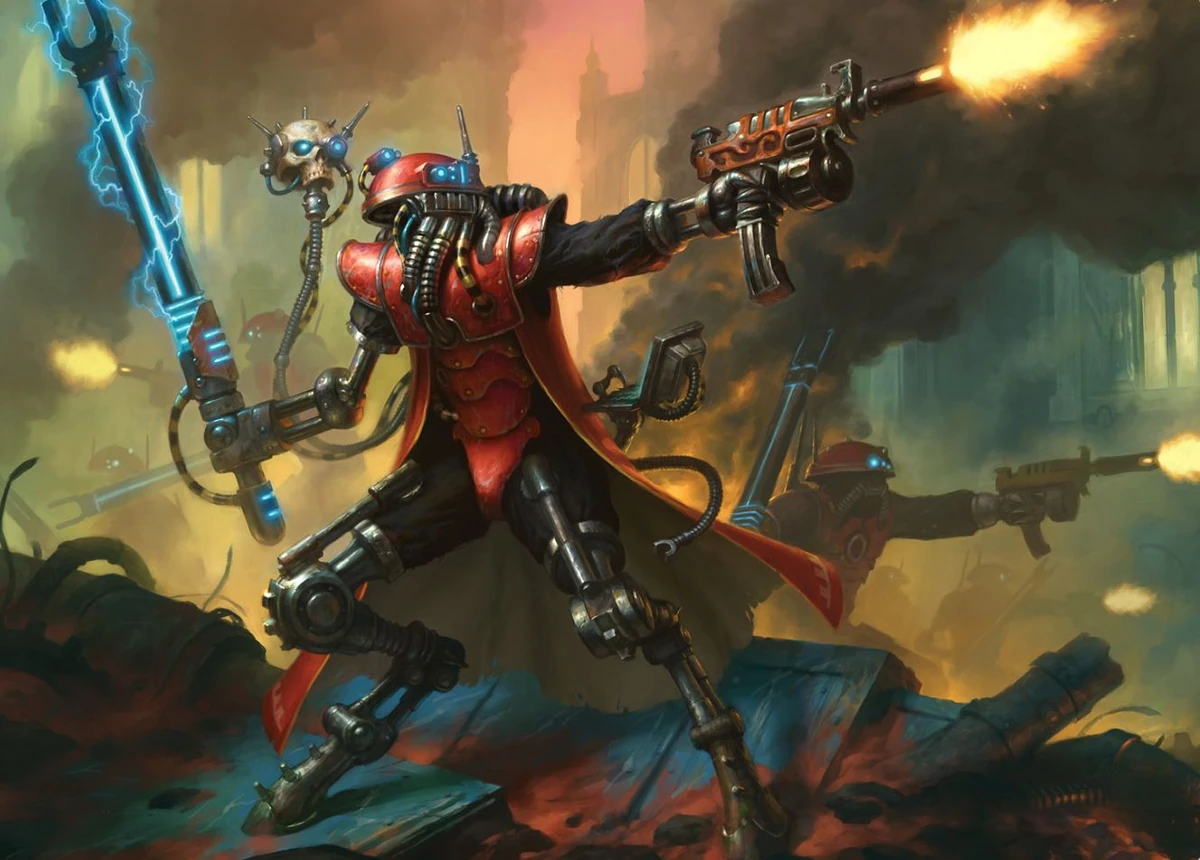 Sicarian Princeps | Warhammer 40k Wiki | Fandom