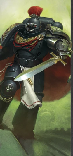 Deathwatch Watch Captain | Warhammer 40k Wiki | Fandom