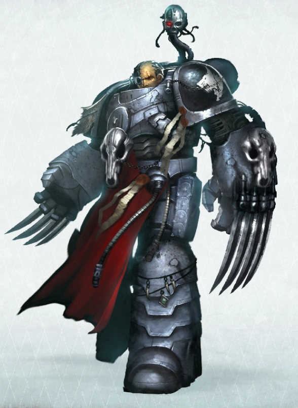 Egil Iron Wolf | Warhammer 40k Wiki | Fandom