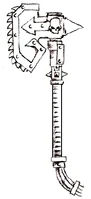 Chainaxe | Warhammer 40k Wiki | Fandom