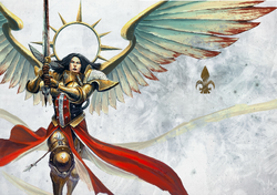 Living Saint | Warhammer 40k Wiki | Fandom