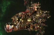 Ork Battleship | Warhammer 40k Wiki | Fandom