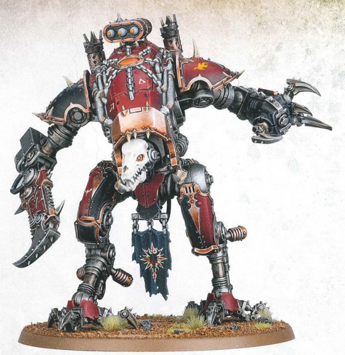 War Dog Karnivore | Warhammer 40k Wiki | Fandom