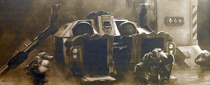 Caestus Assault Ram | Warhammer 40k Wiki | Fandom