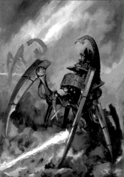 Triarch Stalker | Warhammer 40k Wiki | Fandom