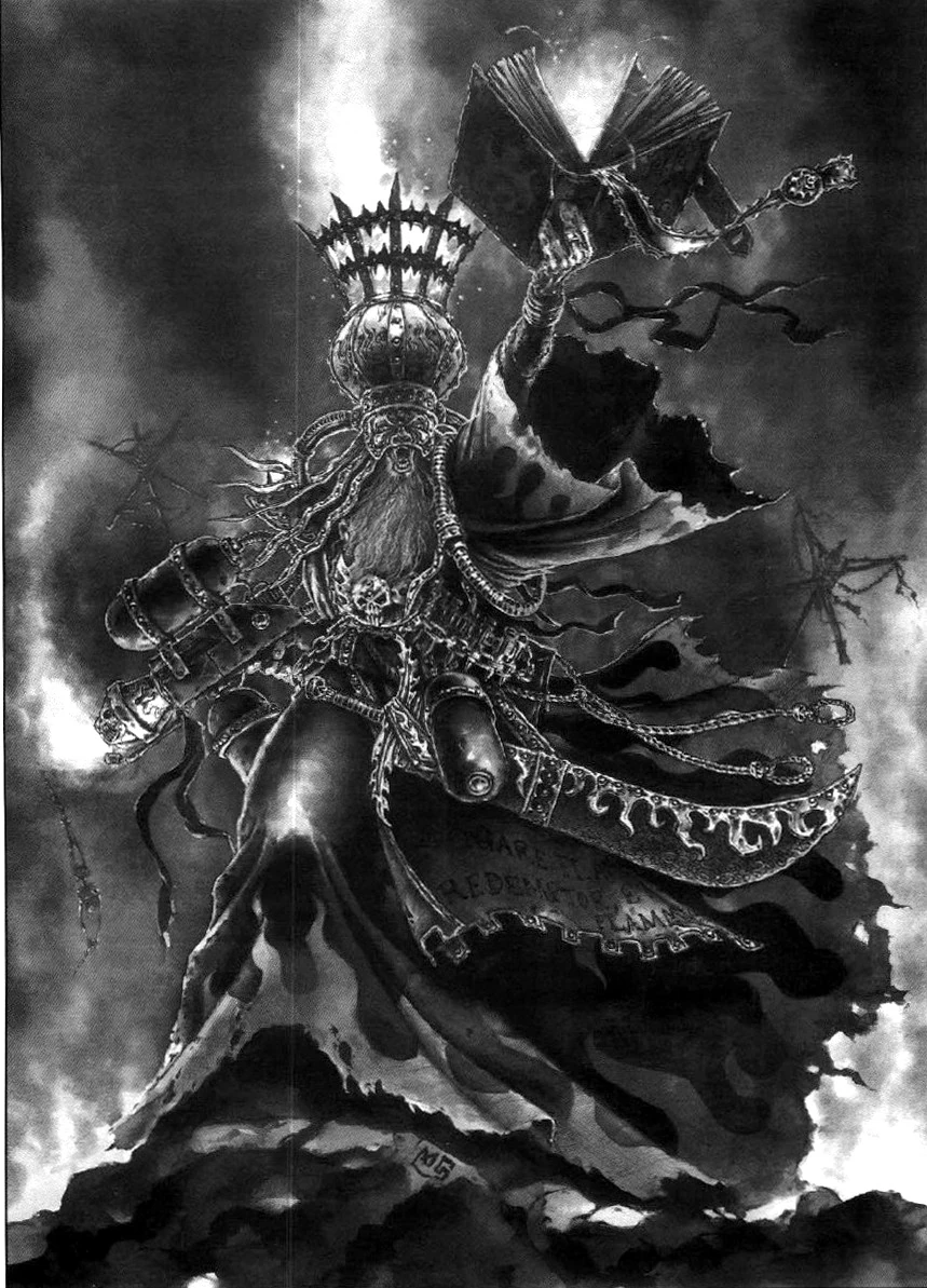 Arch Zealot of the Redemption | Warhammer 40k Wiki | Fandom