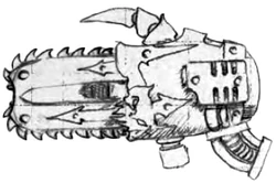 Chainfist | Warhammer 40k Wiki | Fandom