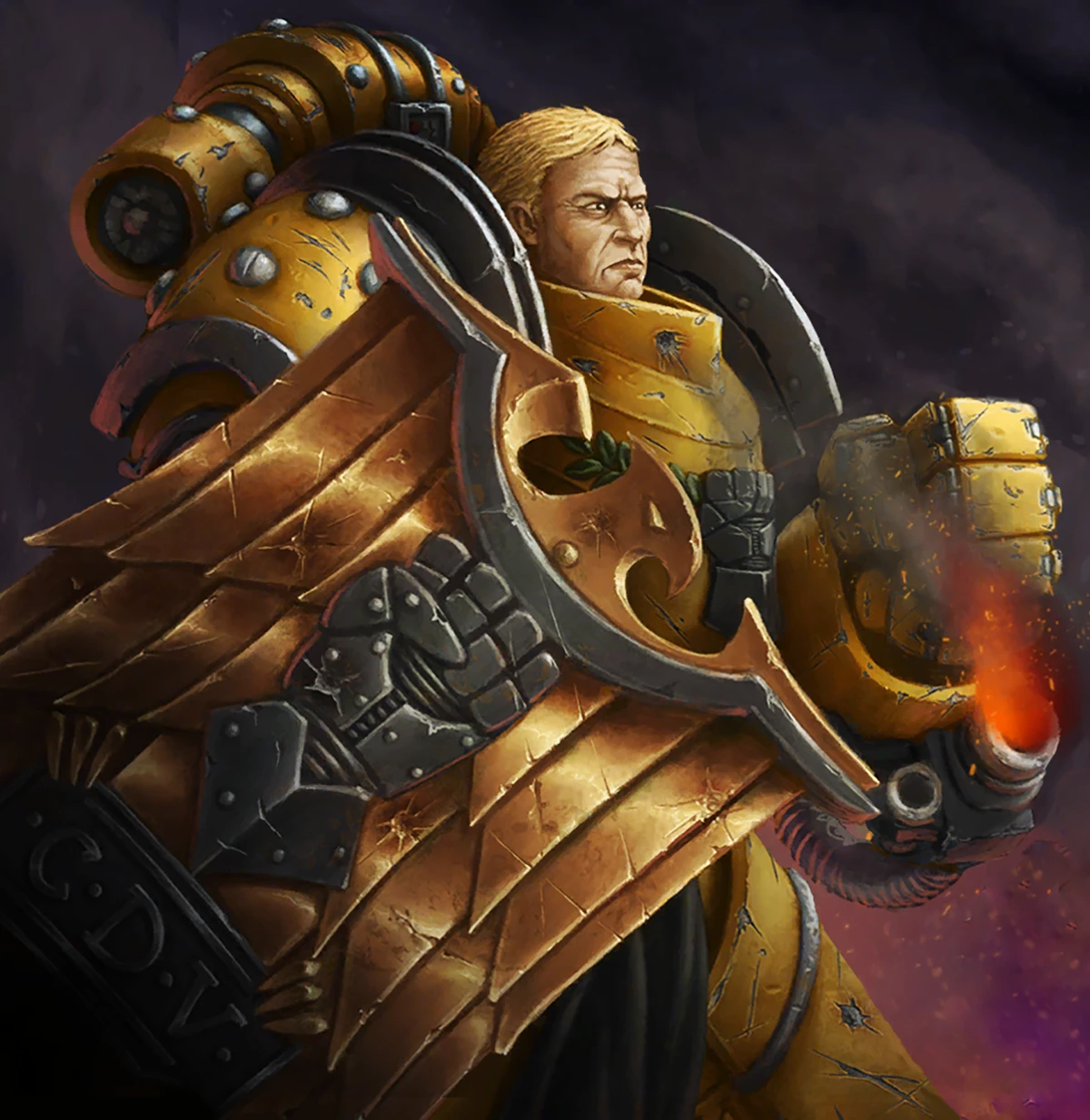 Alexis Polux | Warhammer 40k Wiki | Fandom