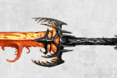 Hell Blade Warhammer