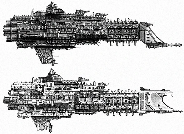 Armageddon-class Battlecruiser | Warhammer 40k Wiki | Fandom
