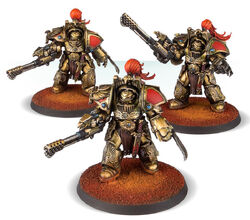 Aquilon Terminator Squad | Warhammer 40k Wiki | Fandom