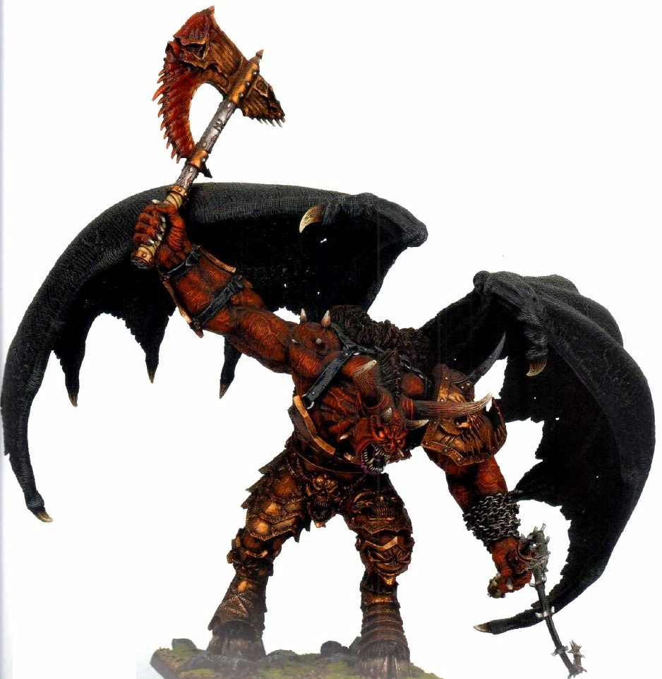 An'ggrath the Unbound | Warhammer 40k Wiki | Fandom