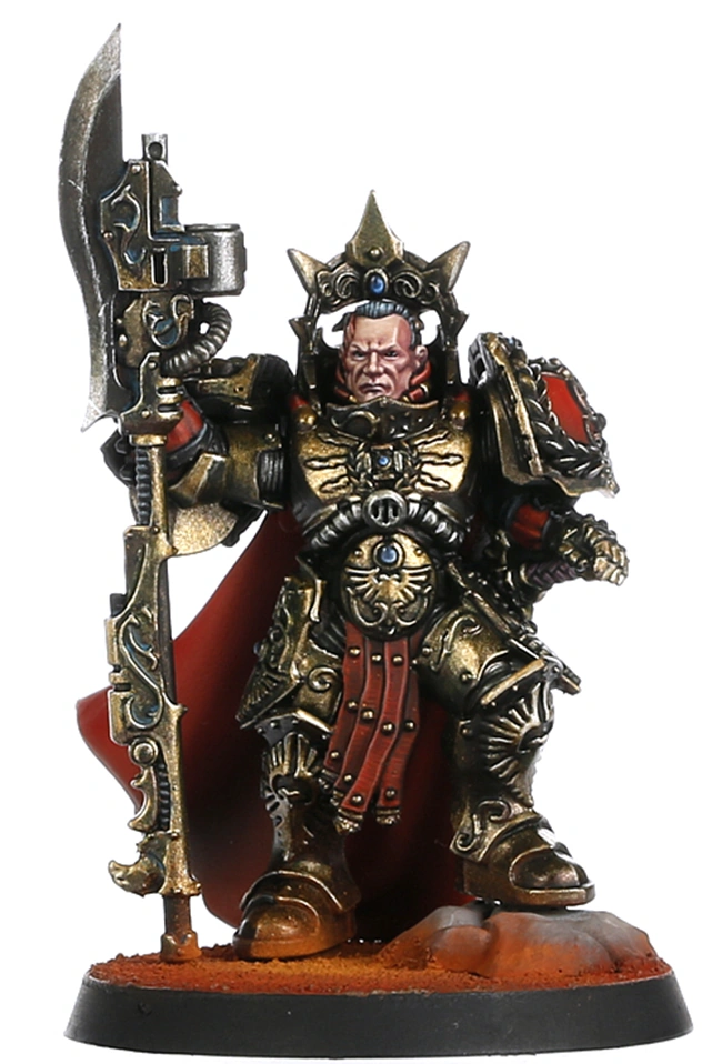 Shield-Captain | Warhammer 40k Wiki | Fandom