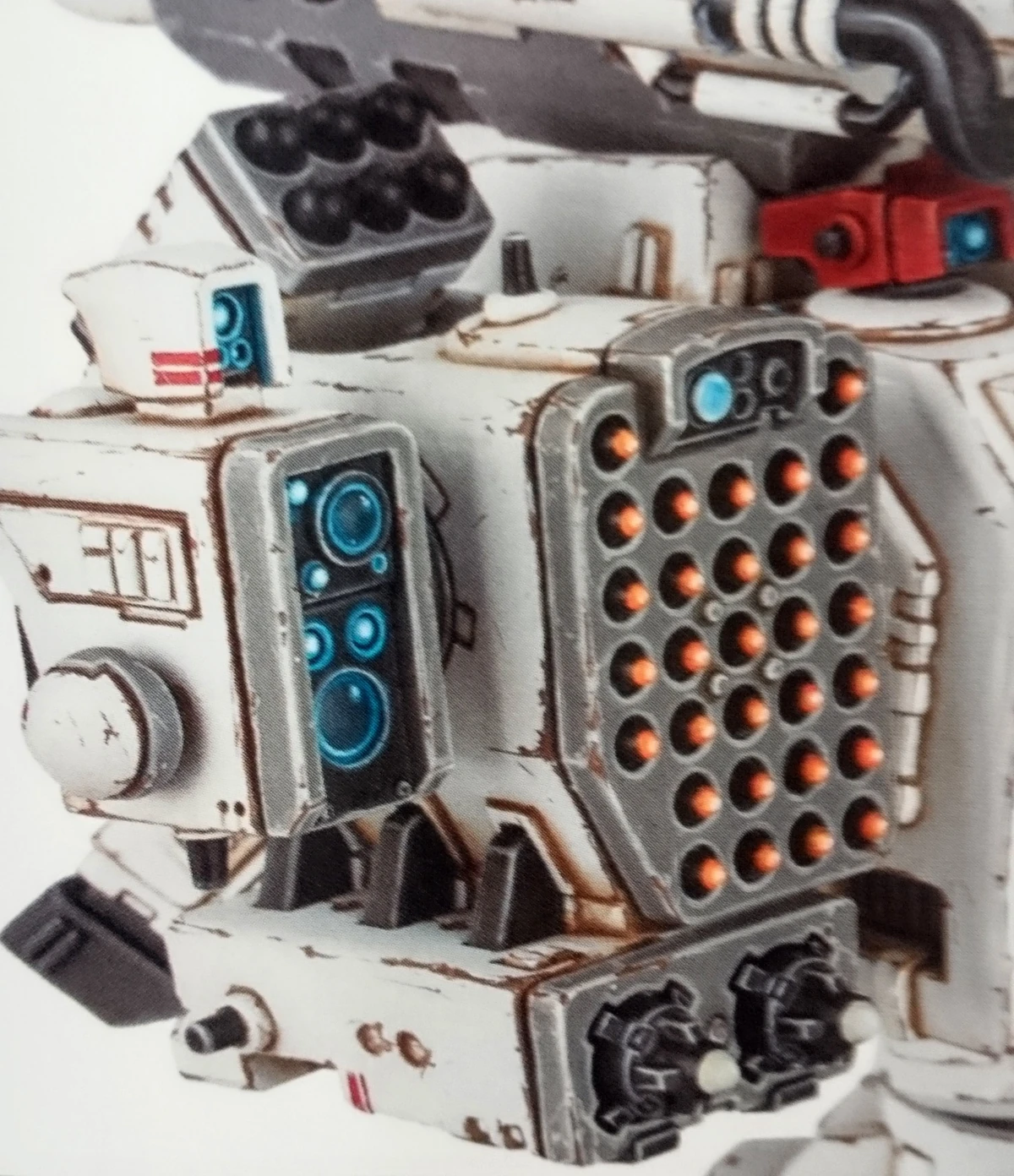 Cluster Rocket System | Warhammer 40k Wiki | Fandom