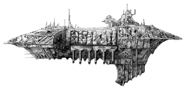 Pestilaan-class Light Cruiser | Warhammer 40k Wiki | Fandom