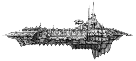 Carnage-class Cruiser | Warhammer 40k Wiki | Fandom