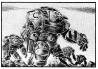 Terminator Armour | Warhammer 40k Wiki | Fandom