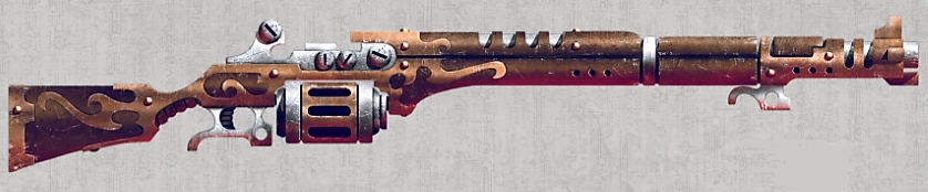 Galvanic Rifle | Warhammer 40k Wiki | Fandom