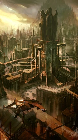 Imperial Architecture | Warhammer 40k Wiki | Fandom